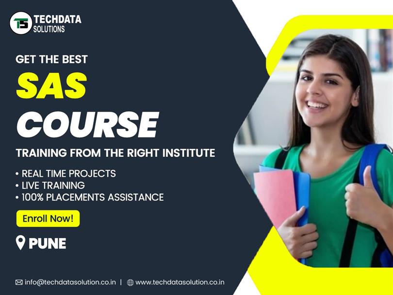 Get Enrolled In Clinical SAS Training In Mumbai And Pune | Techdata Solution